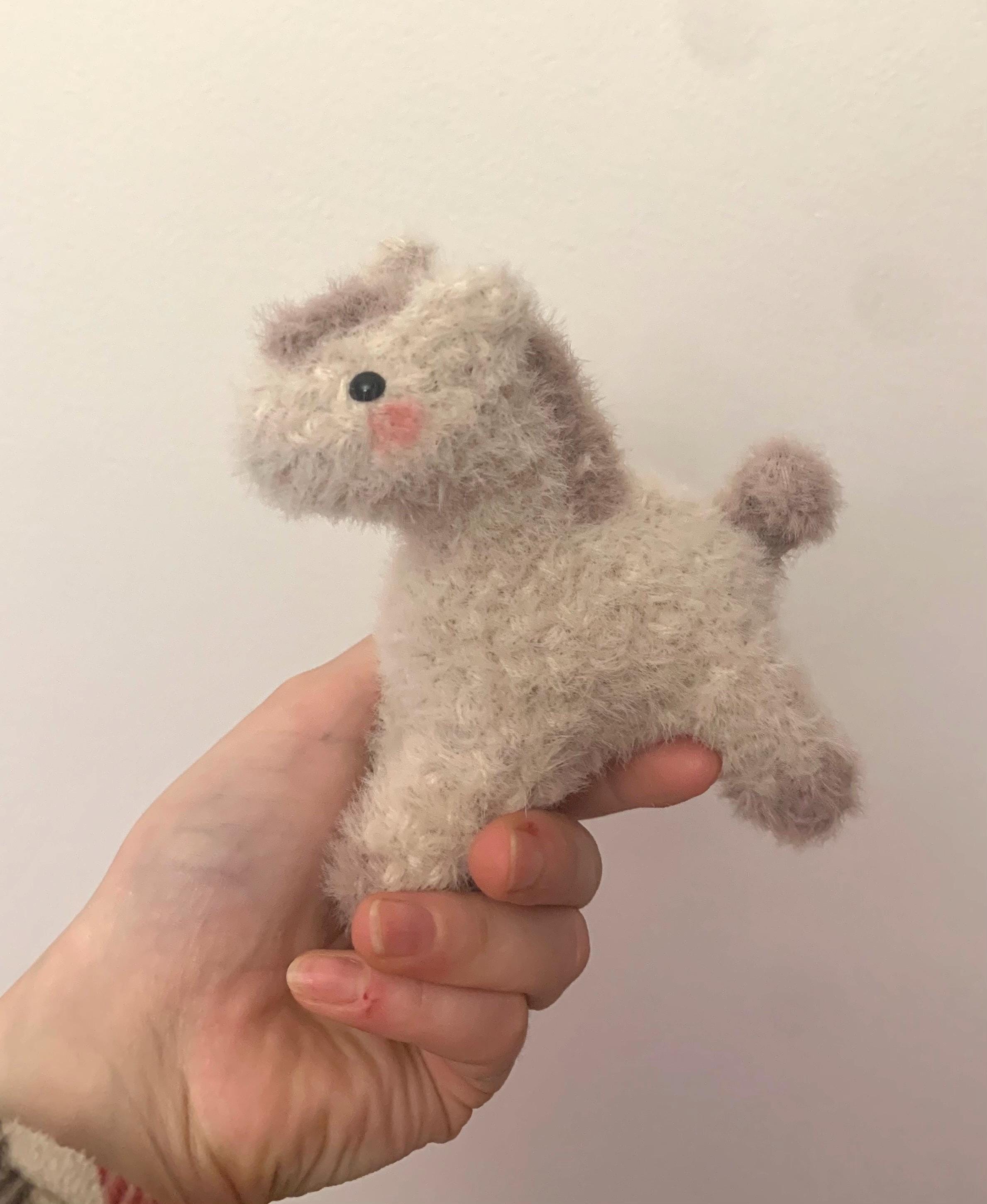 Fuzzy Foal Crochet Plushie - Etsy