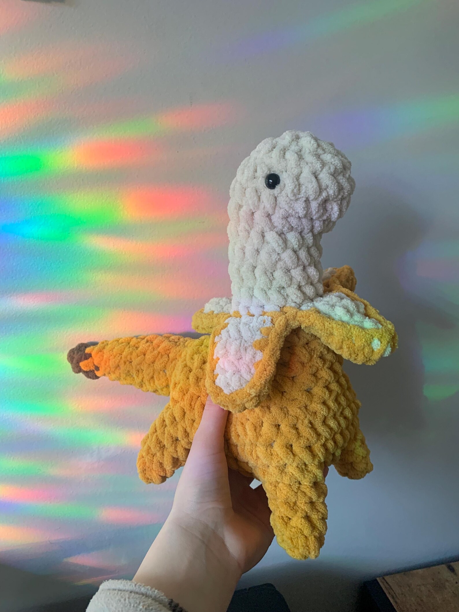 Bananasaurus Crochet Plush — Made to Order - Etsy