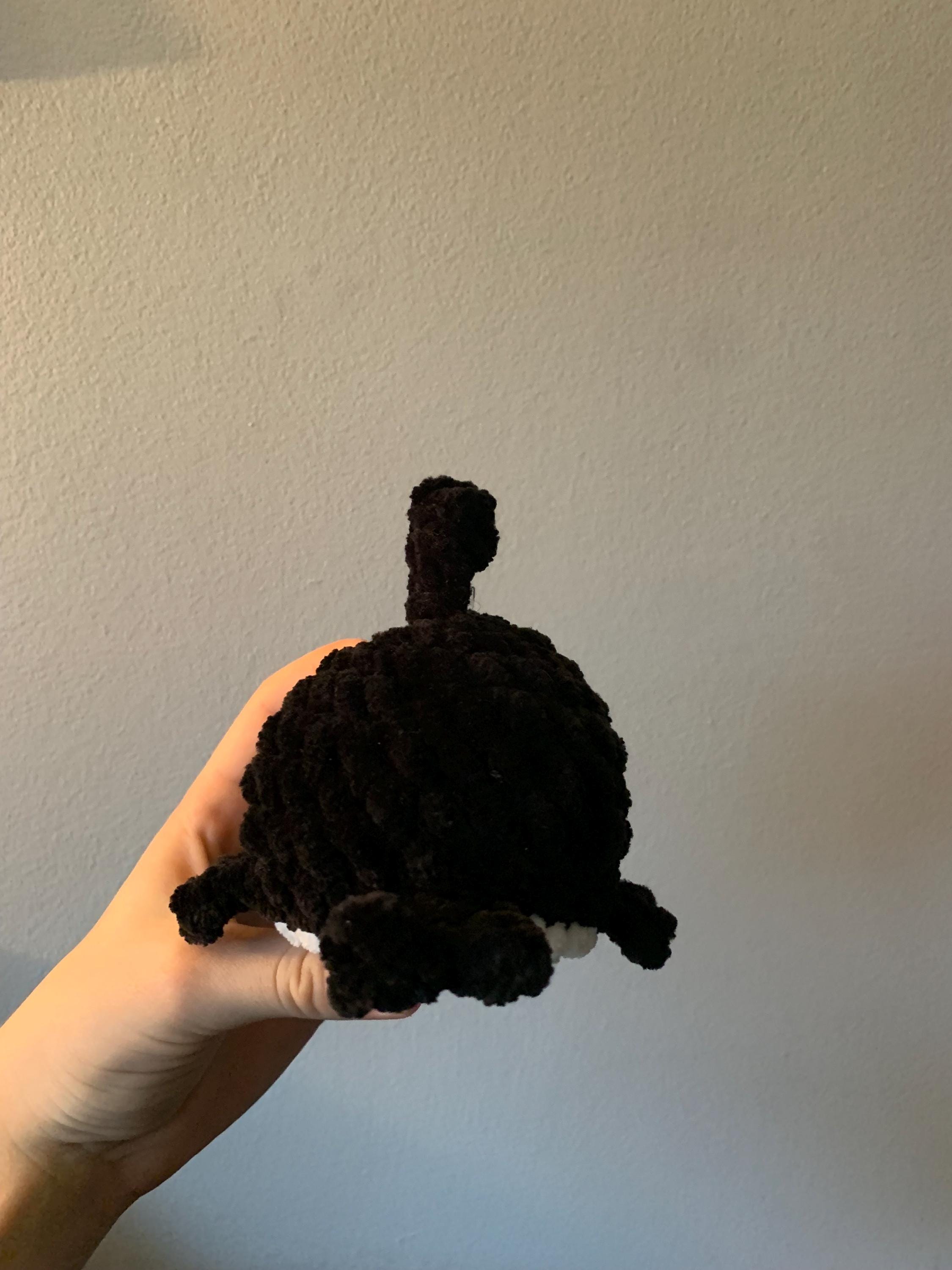 Chubby Little Orca Crochet Plushie - Etsy