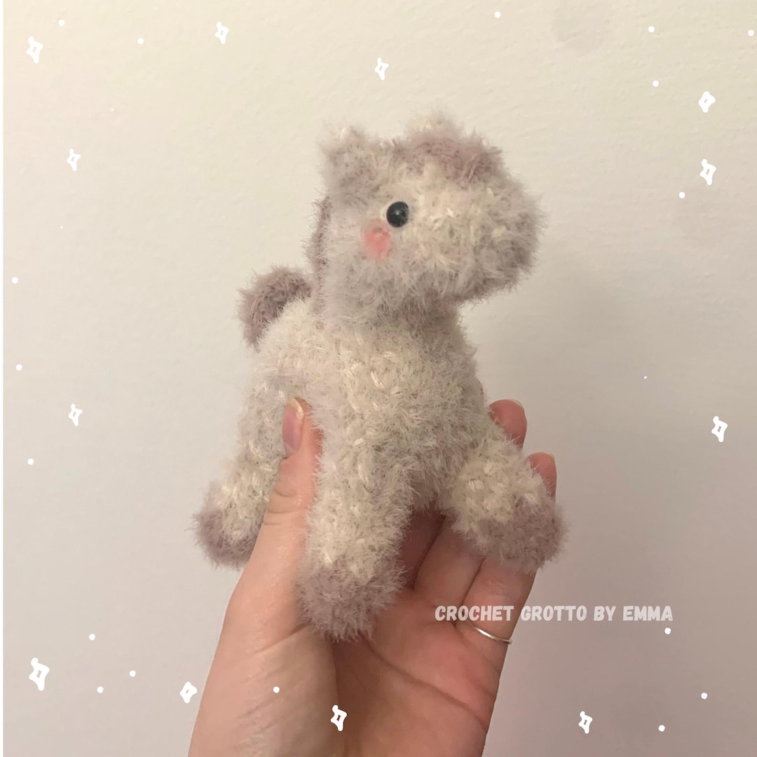 Fuzzy Foal Crochet Plushie - Etsy