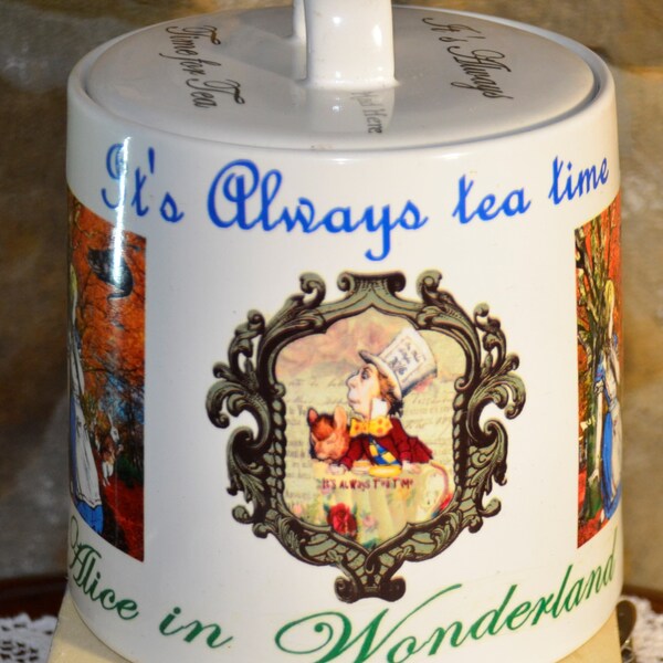 Large Alice in Wonderland Characters - Etsy