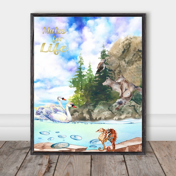Mates for Life - Etsy