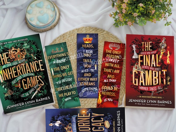 The Inheritance Games Aesthetic Polaroid DIGITAL ITEM - Etsy