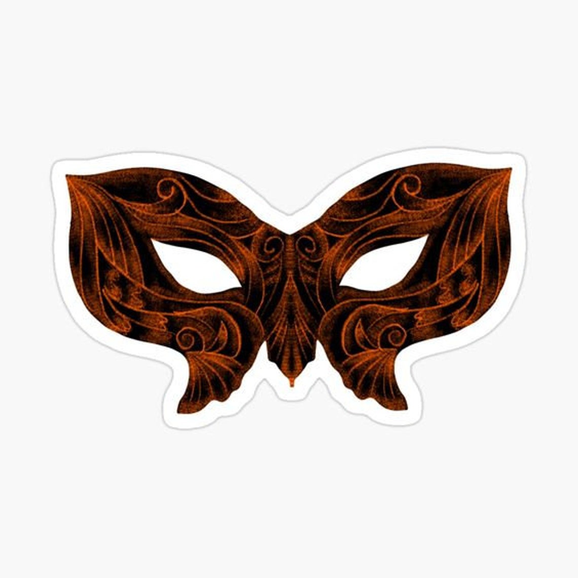 A Court of Silver Flames Mask Sticker Acosf Acotar - Etsy