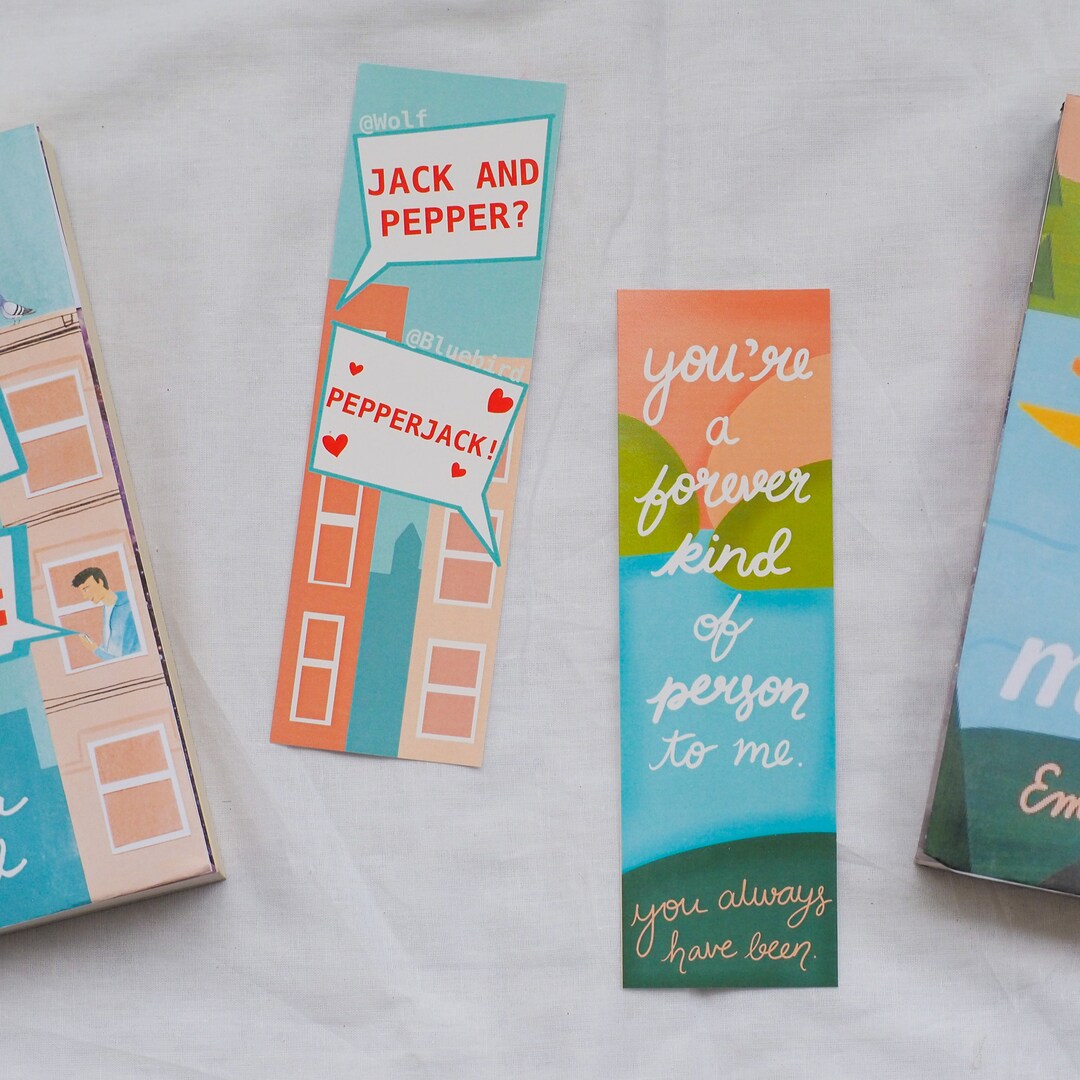 Tweet Cute Bookmark You Have a Match Bookmark Emma Lord Bookmarks ...