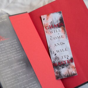 Six of Crows Duology Set of 3 Bookmarks leigh Bardugo Crooked Kingdom ...