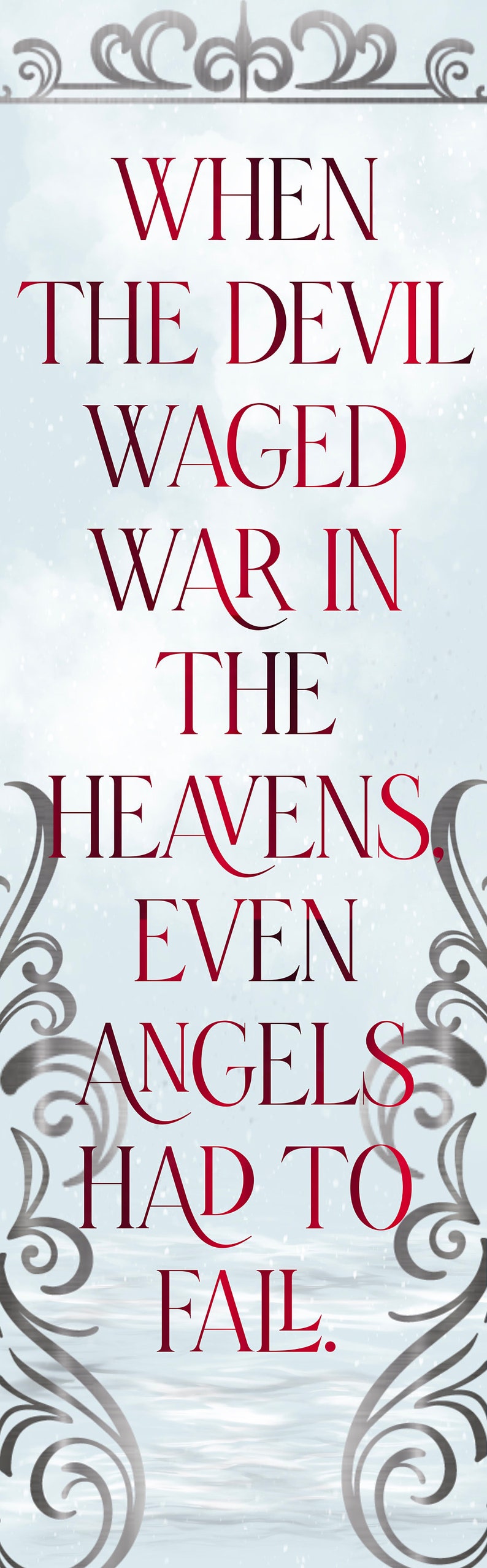 The Gilded Wolves Bookmarks the Silvered Serpents the - Etsy