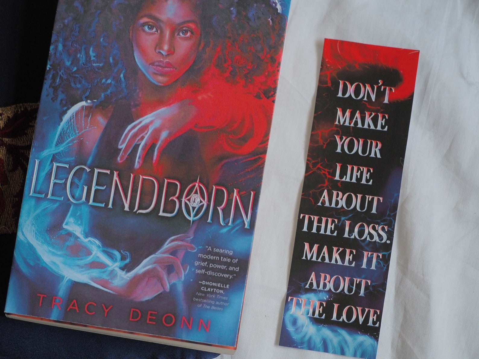 Legendborn Bookmark Fantasy Series Bookmark Book Mark - Etsy