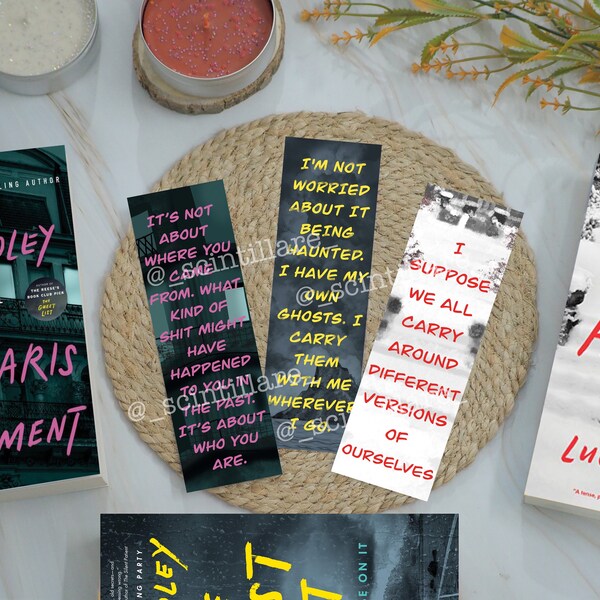 The Silent Patient Bookmark the Maidens Alex Michaelides Bookmarks ...