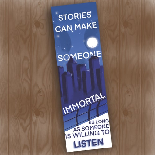They Both Die at the End Inspired Bookmark - Etsy Canada
