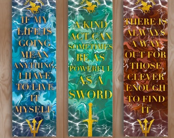 Percy Jackson Bookmark - Etsy