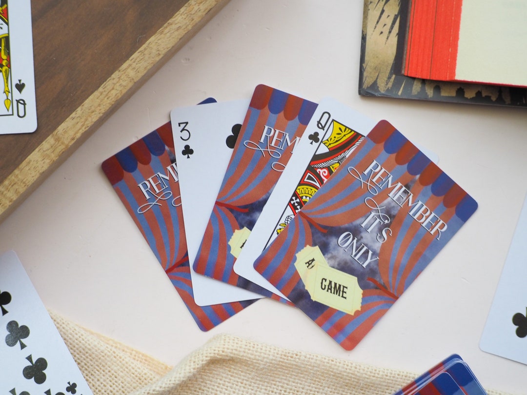 Caraval Playing Cards Set Bookish Gift Fantasy Lover Gift - Etsy