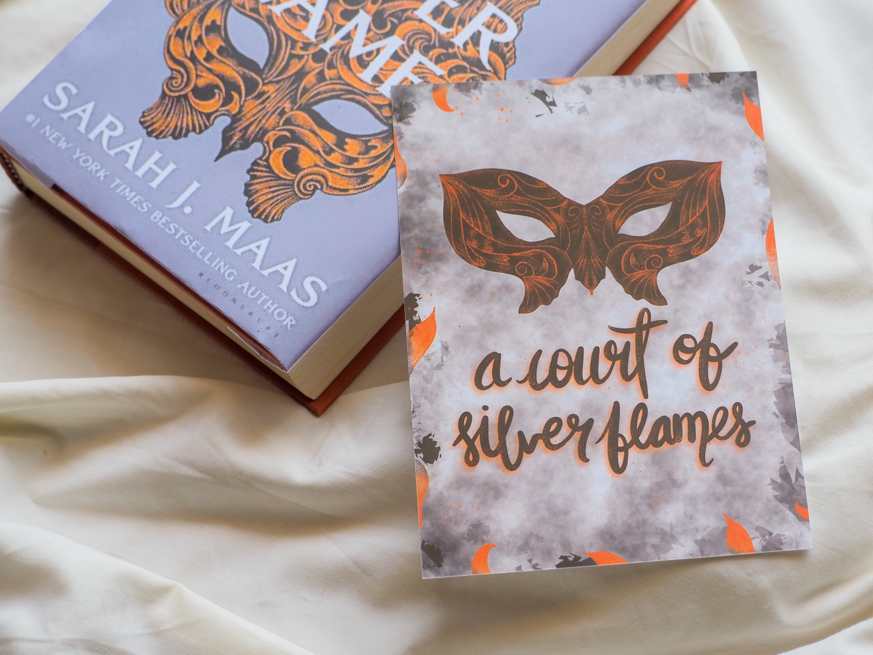 A Court of Silver Flames 5x7 Art Print Acosf - Etsy UK