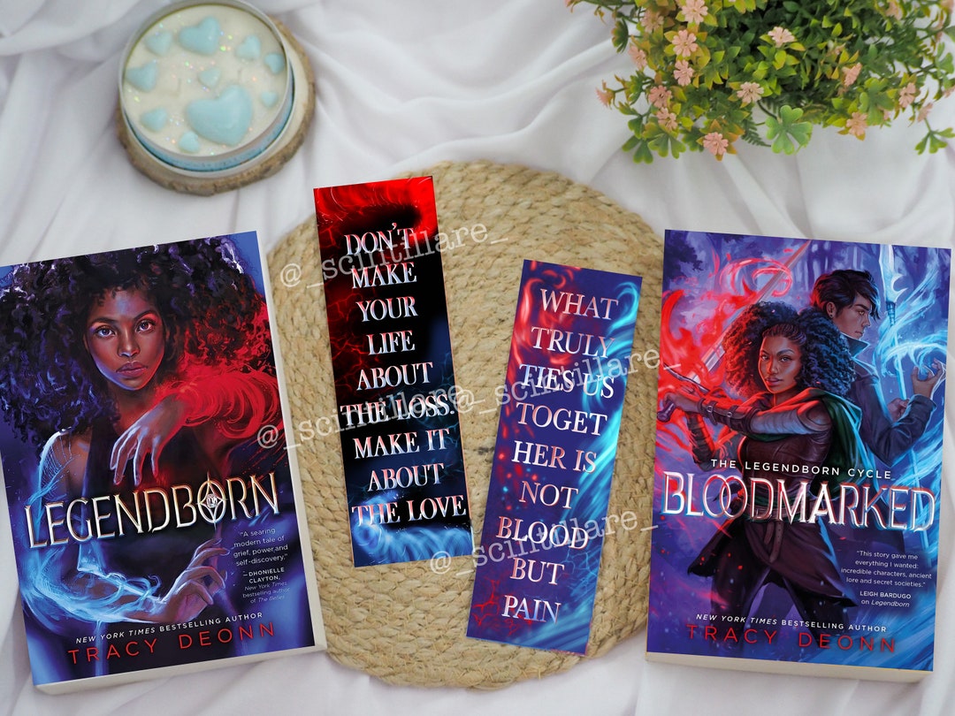 Legendborn Bookmark Fantasy Series Bookmark Book Mark Bookish Gift ...