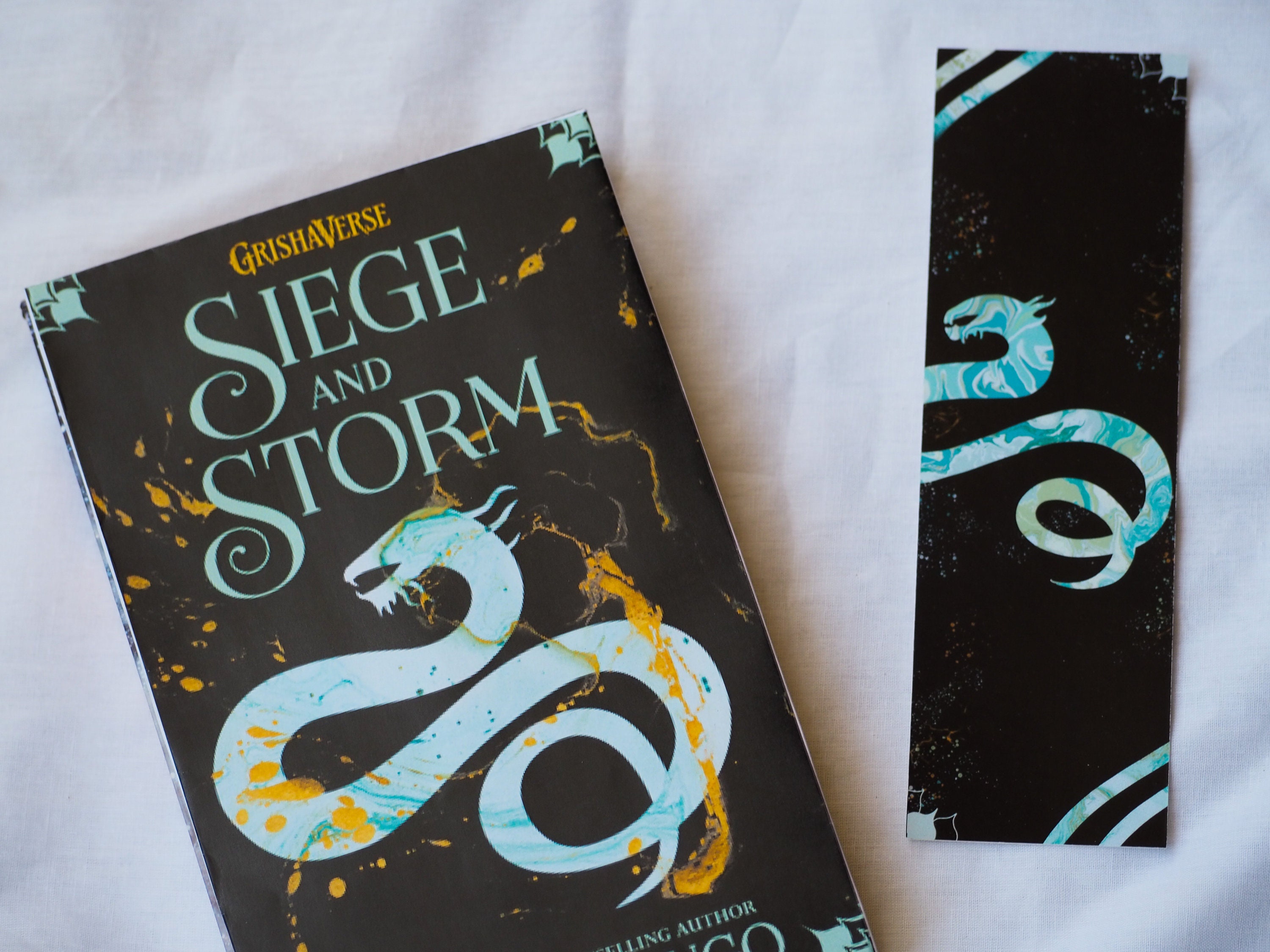 Shadow and Bone Bookmarks Leigh Bardugo Grishaverse | Etsy New Zealand