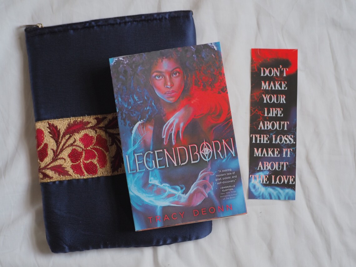 Legendborn Bookmark Fantasy Series Bookmark Book Mark - Etsy