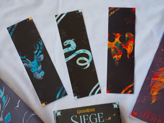 Shadow and Bone Bookmarks Leigh Bardugo Grishaverse | Etsy