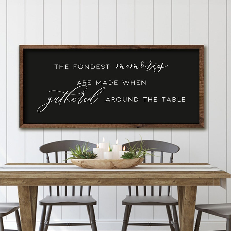 Dining Room Signs - Etsy