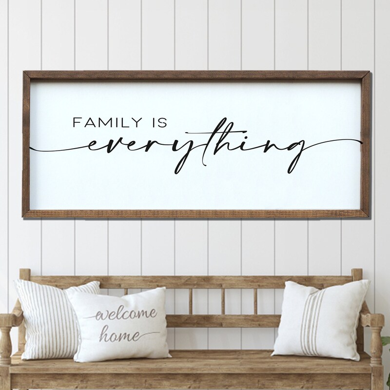 Family Wall Decor - Etsy