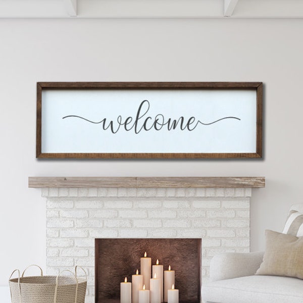 Entryway Sign - Etsy