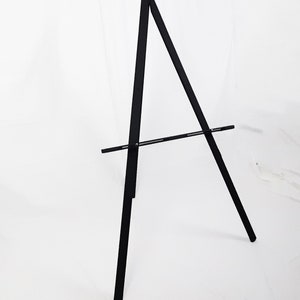 Solid Wood Easel for Wedding Signs, Elegant Floor Easel Stand for ...