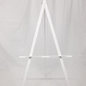 Solid Wood Easel for Wedding Signs, Elegant Floor Easel Stand for ...