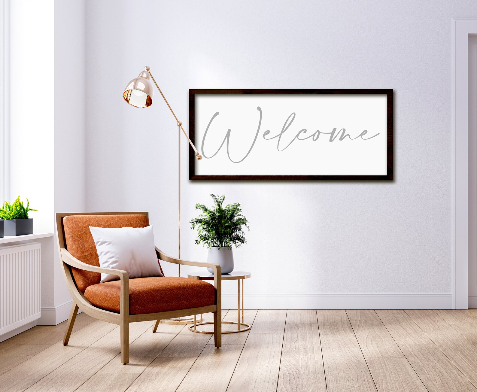 40% OFF Wood Framed Welcome Sign Wood Framed Sign Welcome - Etsy