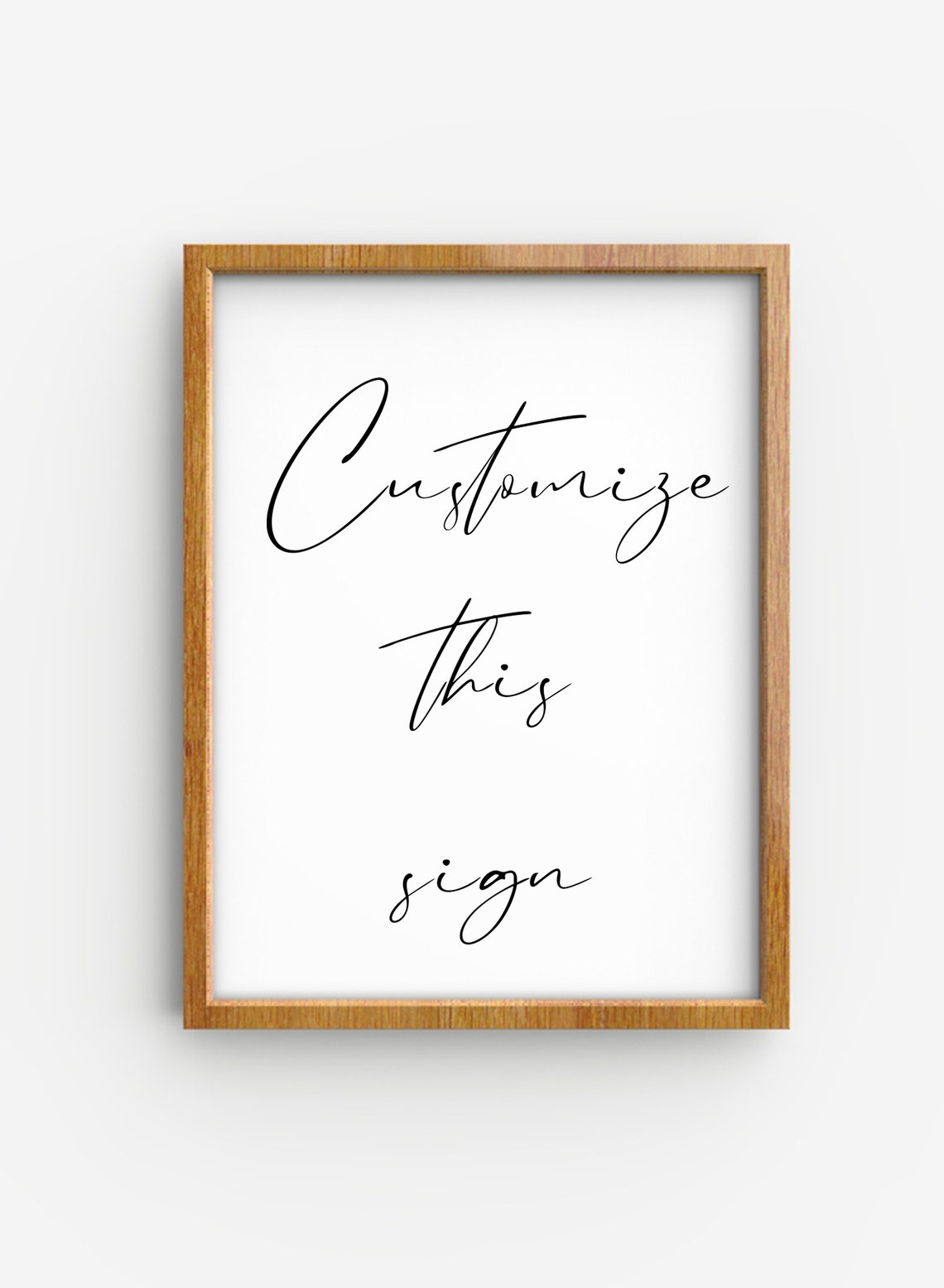 Custom Signs Custom Wood Sign Custom Wall Decor Wall Art | Etsy