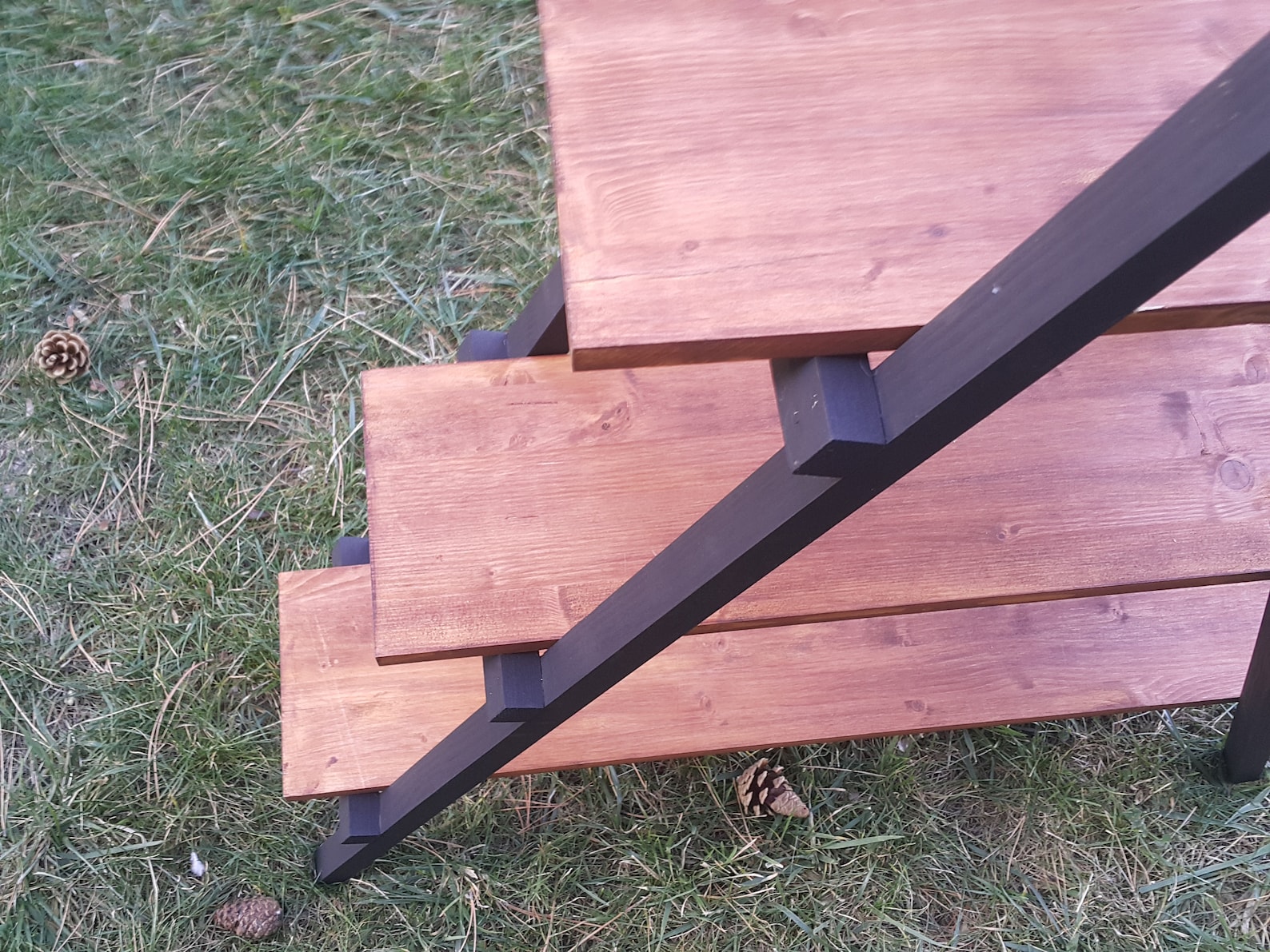 40% OFF Cascade Ladder Shelf two Color Rustic Bookshelf - Etsy