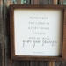 Bible Verse Wall Art | Remember the Lord in Everything You Do. and He ...