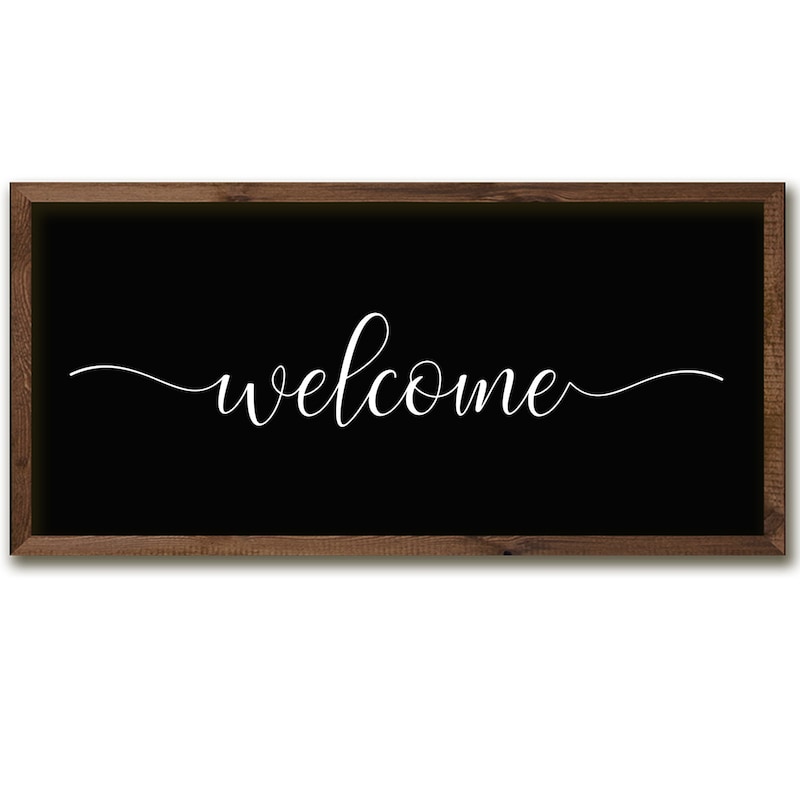 Entryway Sign - Etsy