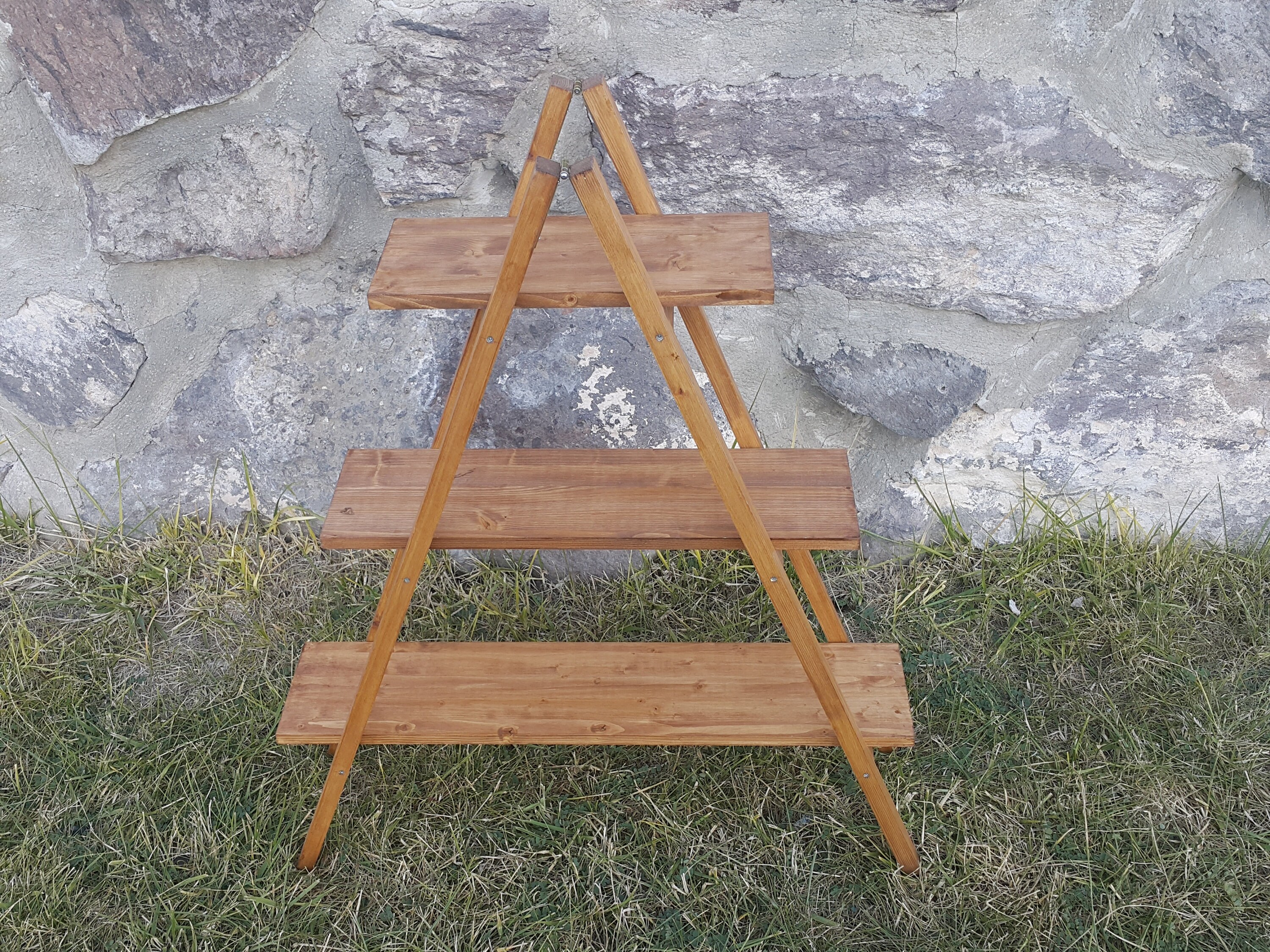 Wooden Display Ladder Cupcake Display Easy Storage - Etsy Canada