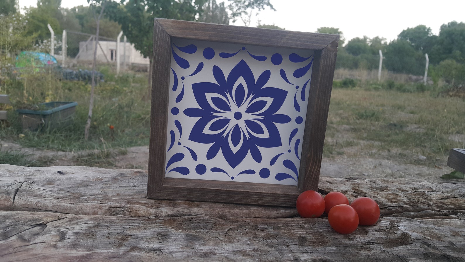 40% OFF Individual Mosaic Mini Signs Framed Wood Sign - Etsy