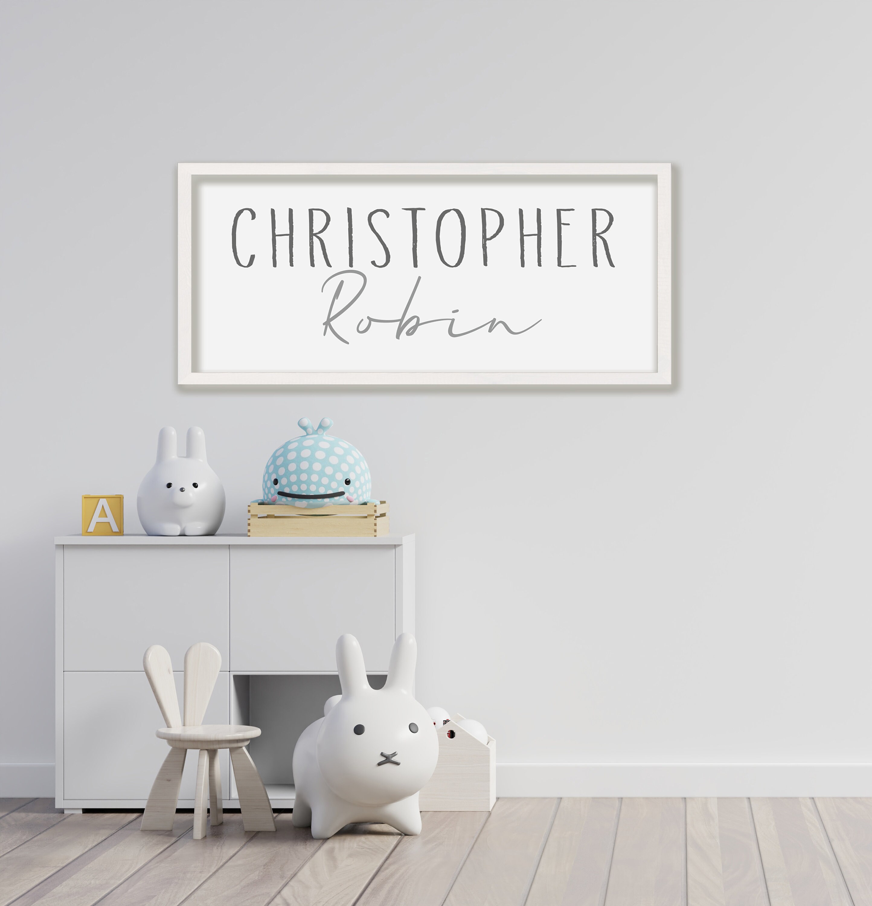 Nursery Name Sign Baby Name Sign Nursery Name Sign Wood | Etsy