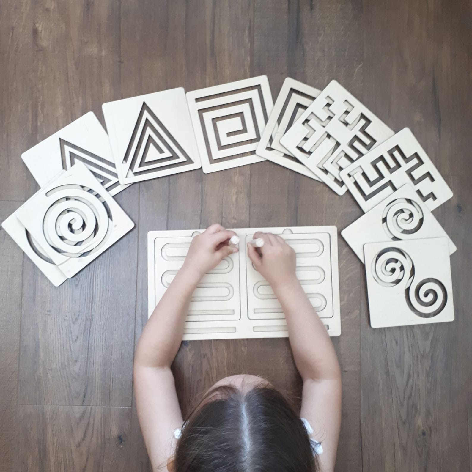 Inter-hemispheric Board: Engage Brain Coordination With This ...