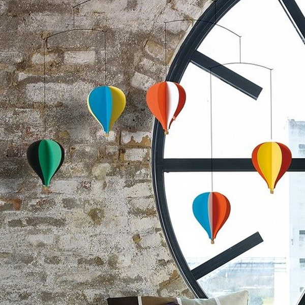 Hot Air Balloon Mobile - Etsy