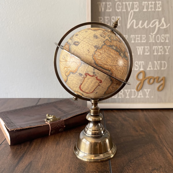 Vintage Globe - Etsy