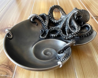 Octopus Spoon Rest - Etsy