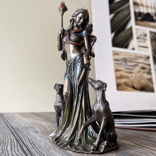 Hecate Greek Mythology Goddess Of Magic Statue-05 - munimoro.gob.pe