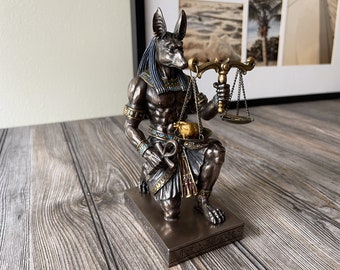 Anubis Scale Statue - Etsy