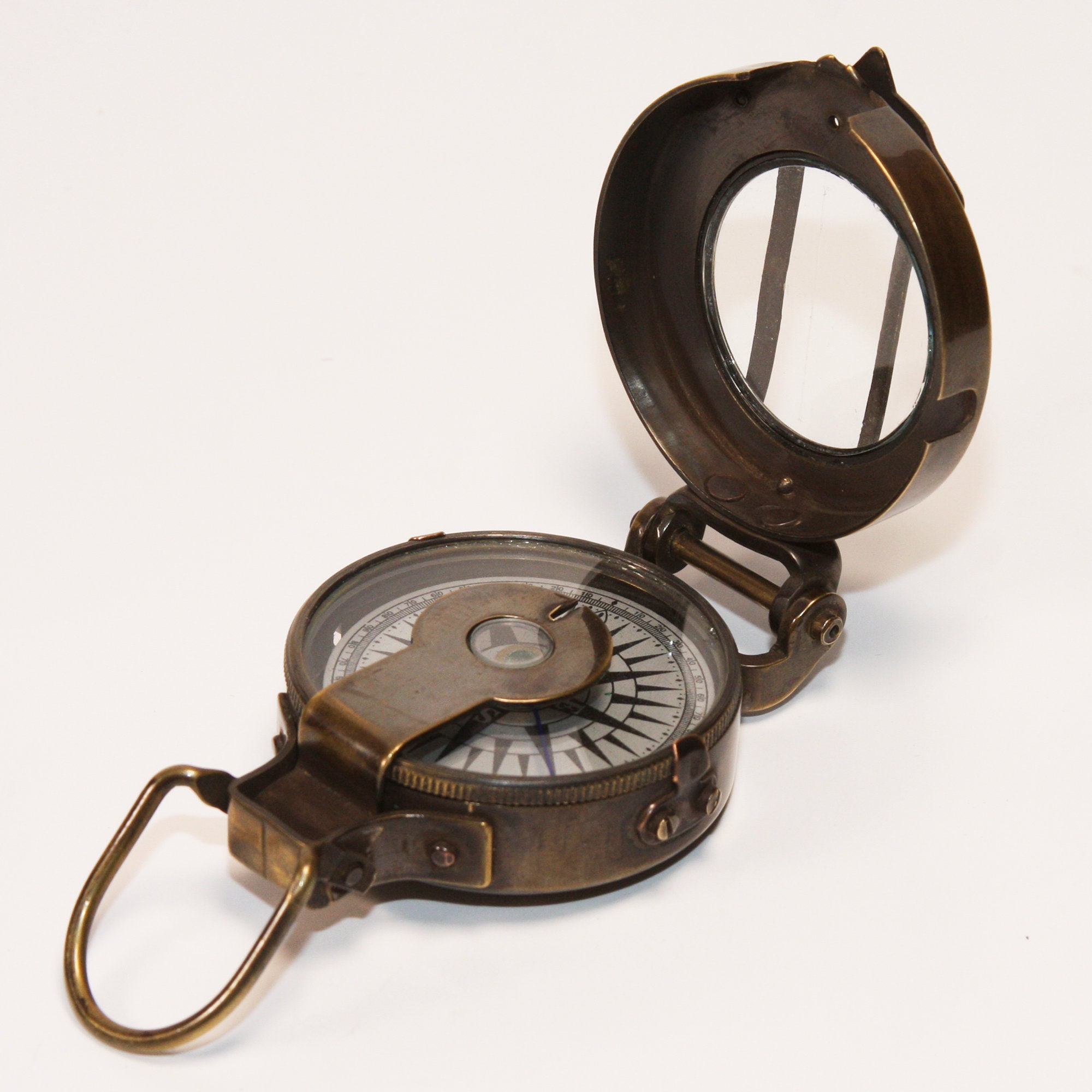 Home Décor Home & Living Globes & Maps Functional WWII Military Pocket ...