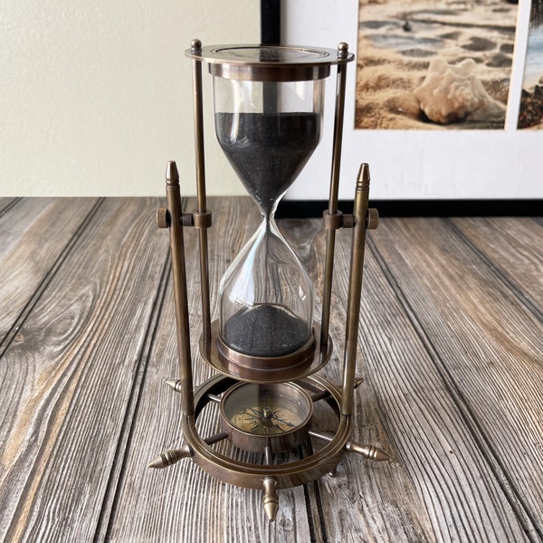 Vintage Hourglass - Etsy