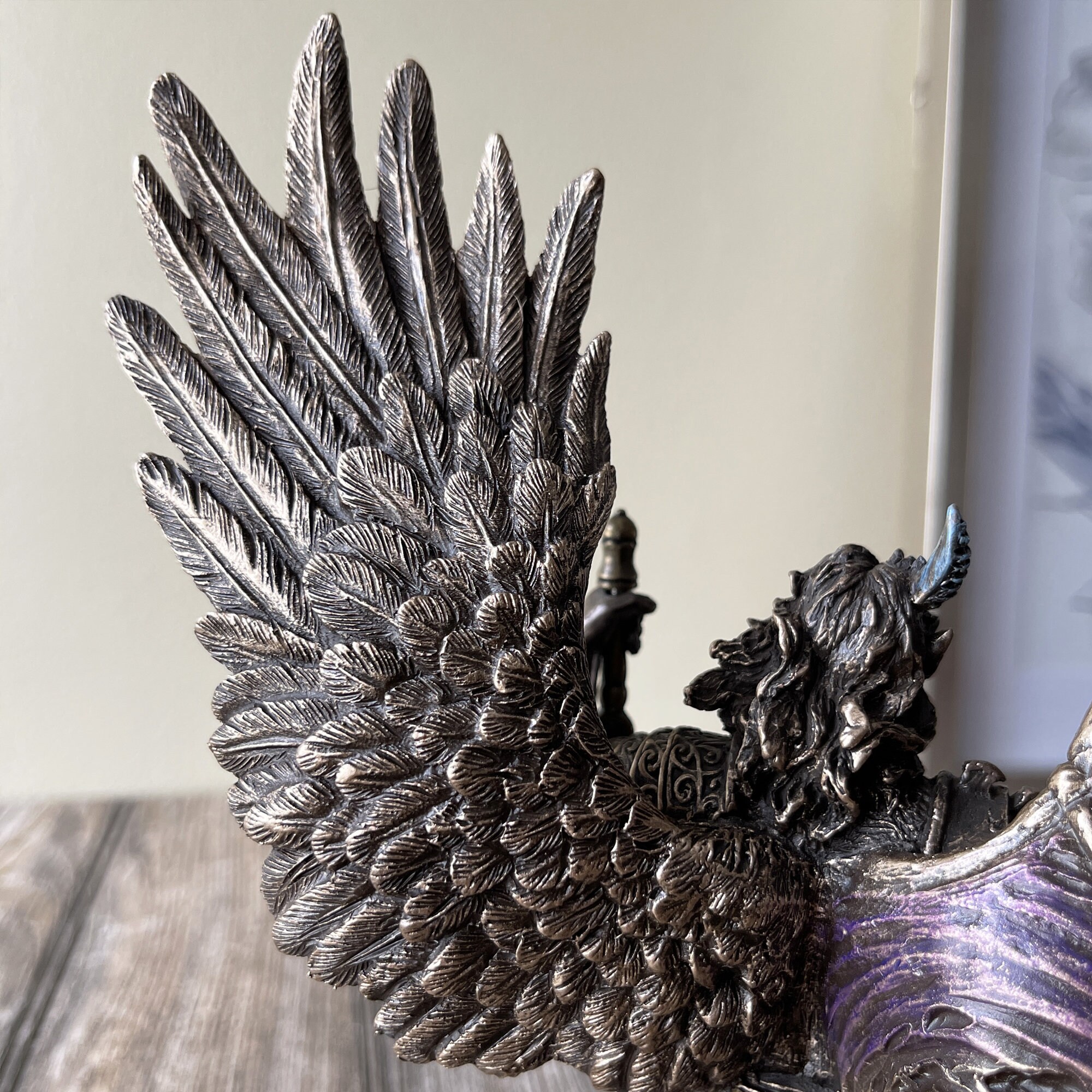 Judgement of the Nephilim Figurine Statue Decor - Etsy Australia