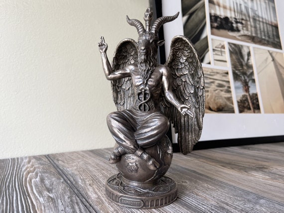 Baphomet Head Sculpture
