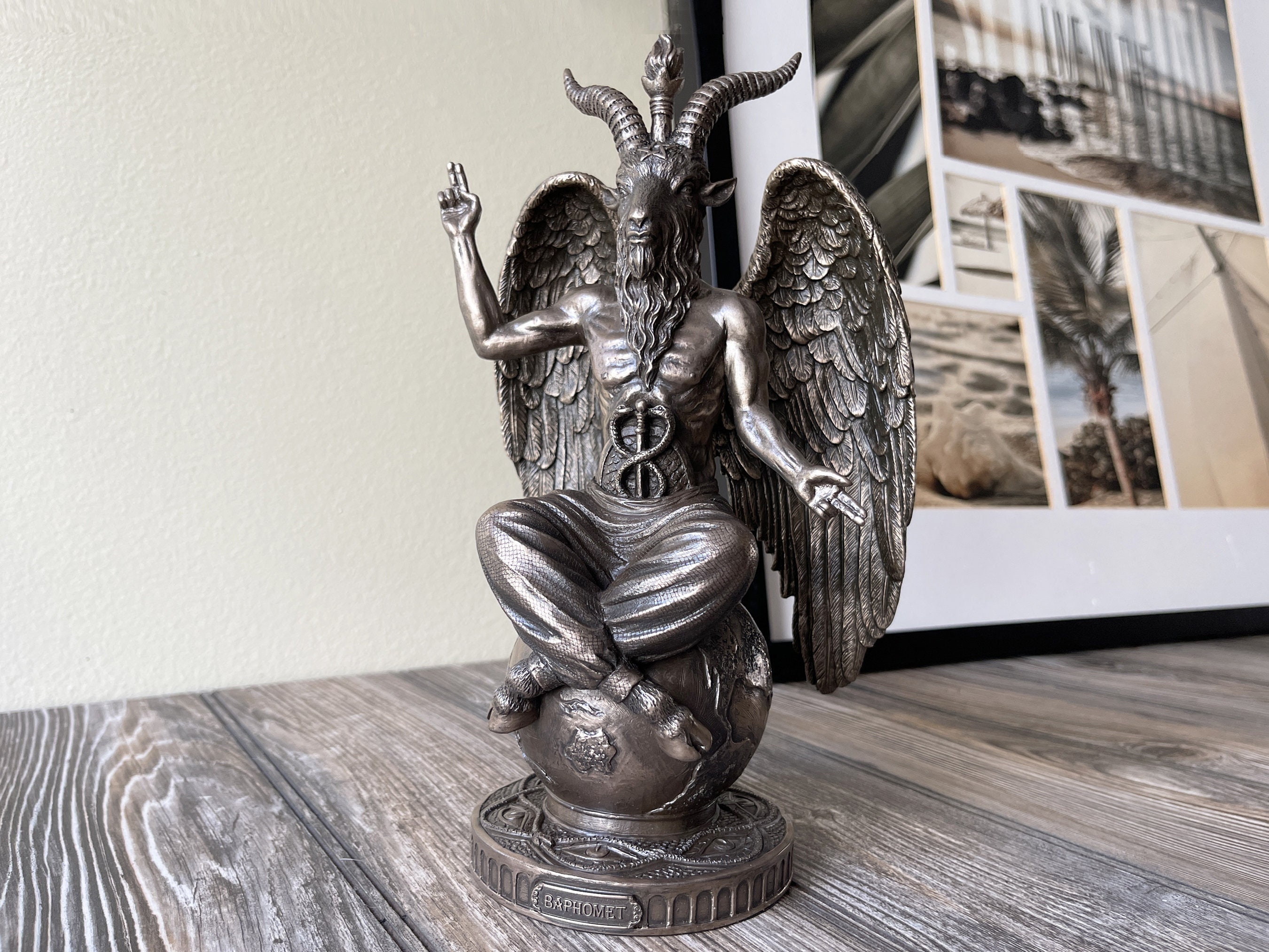 Baphomet Statue