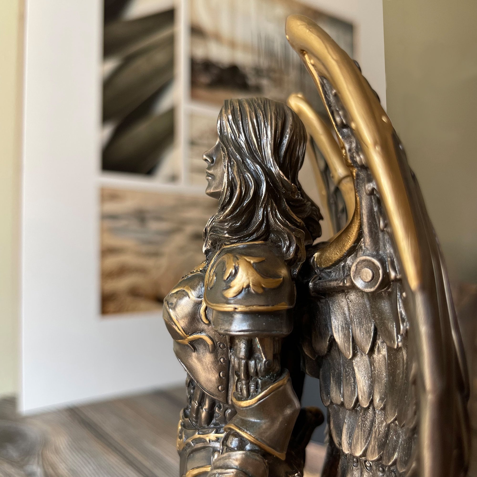 Warrior Angel Statues