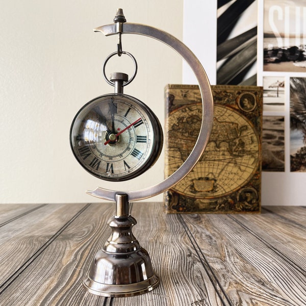 Old Time Clock - Etsy