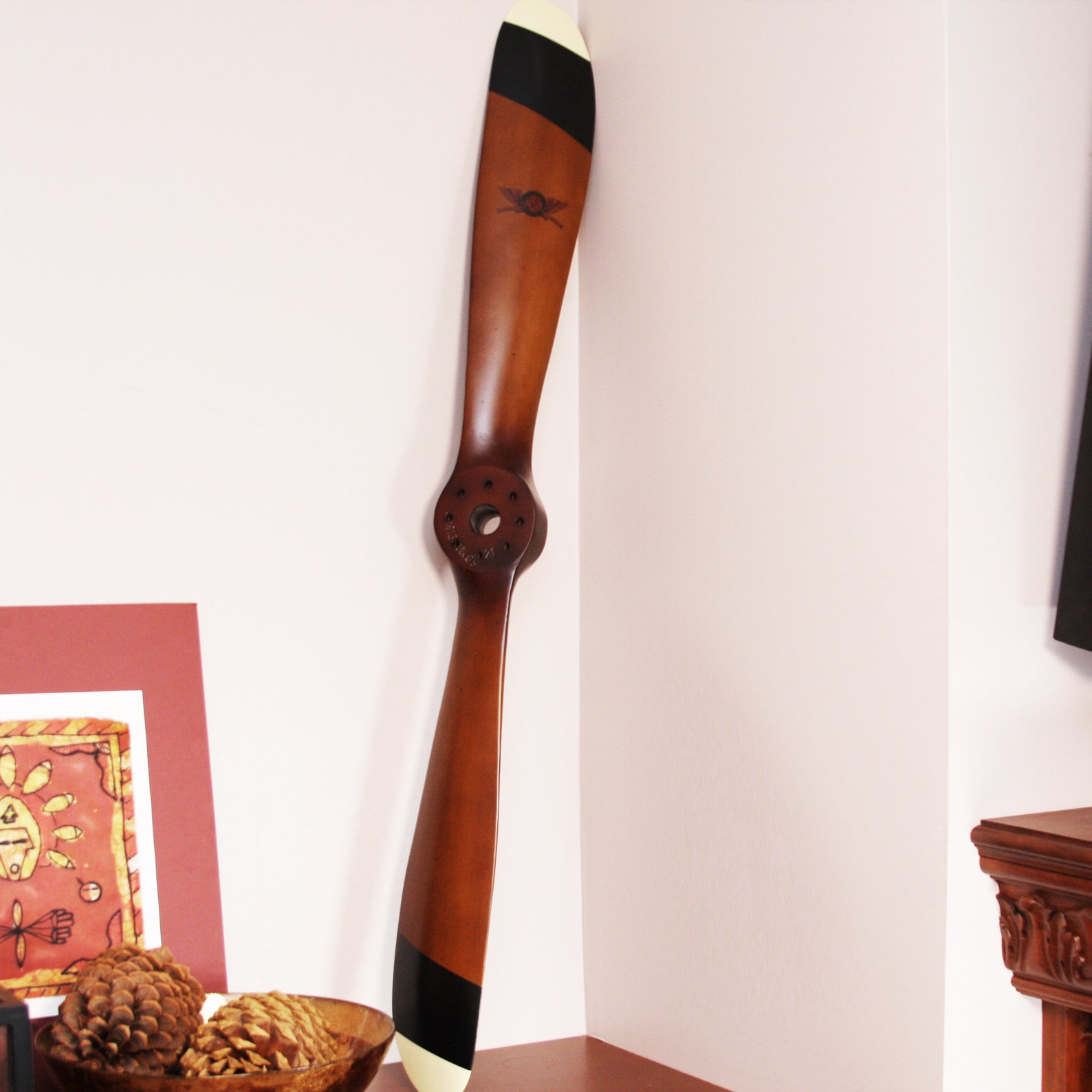 WWI Wooden Airplane Propeller Wall Decor - Etsy