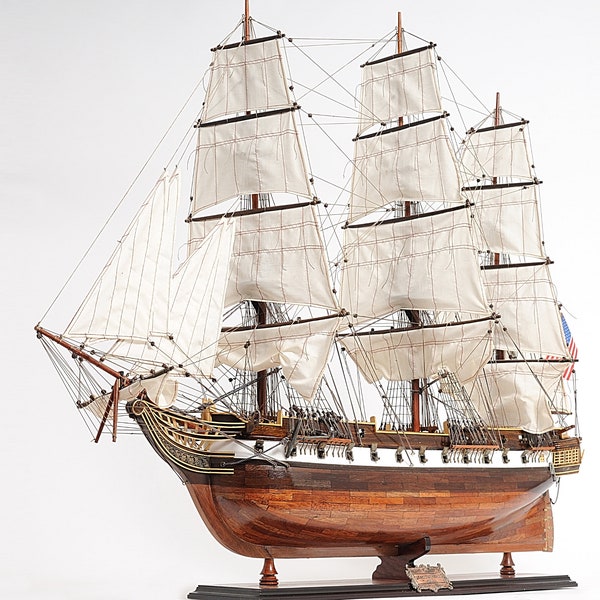Wooden Ship Model - Etsy