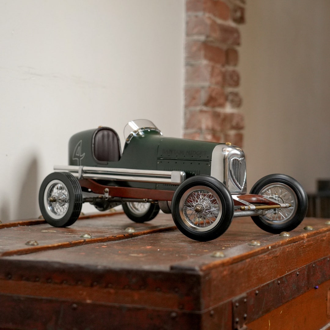 Vintage Inspired Handcrafted Spindizzies Tether Car Model Collectible ...